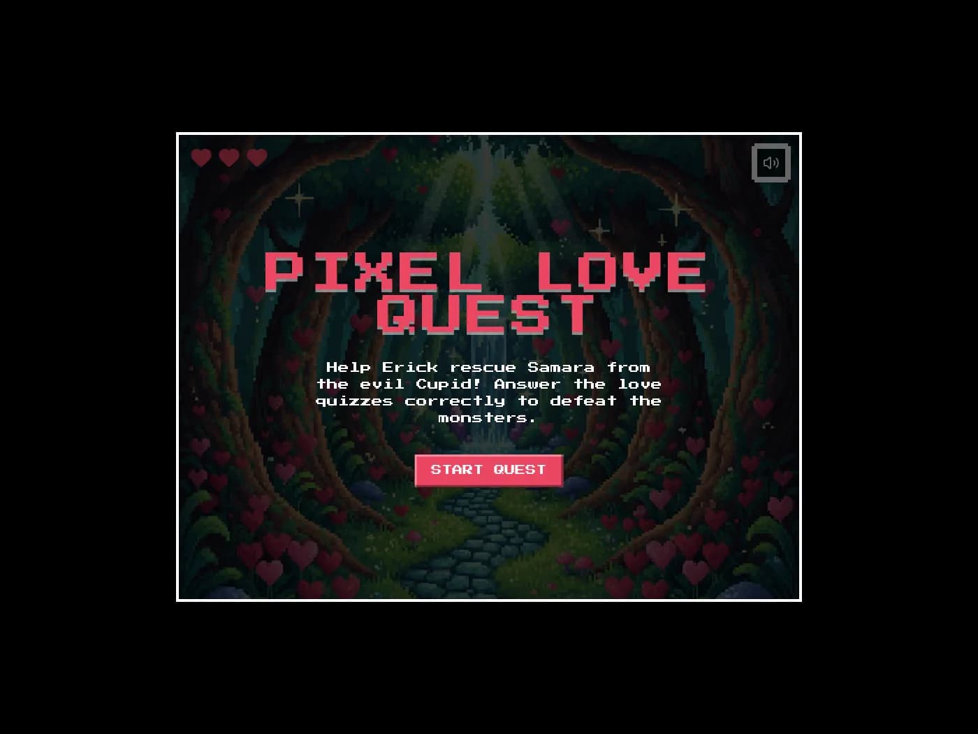 Pixel Love Quest