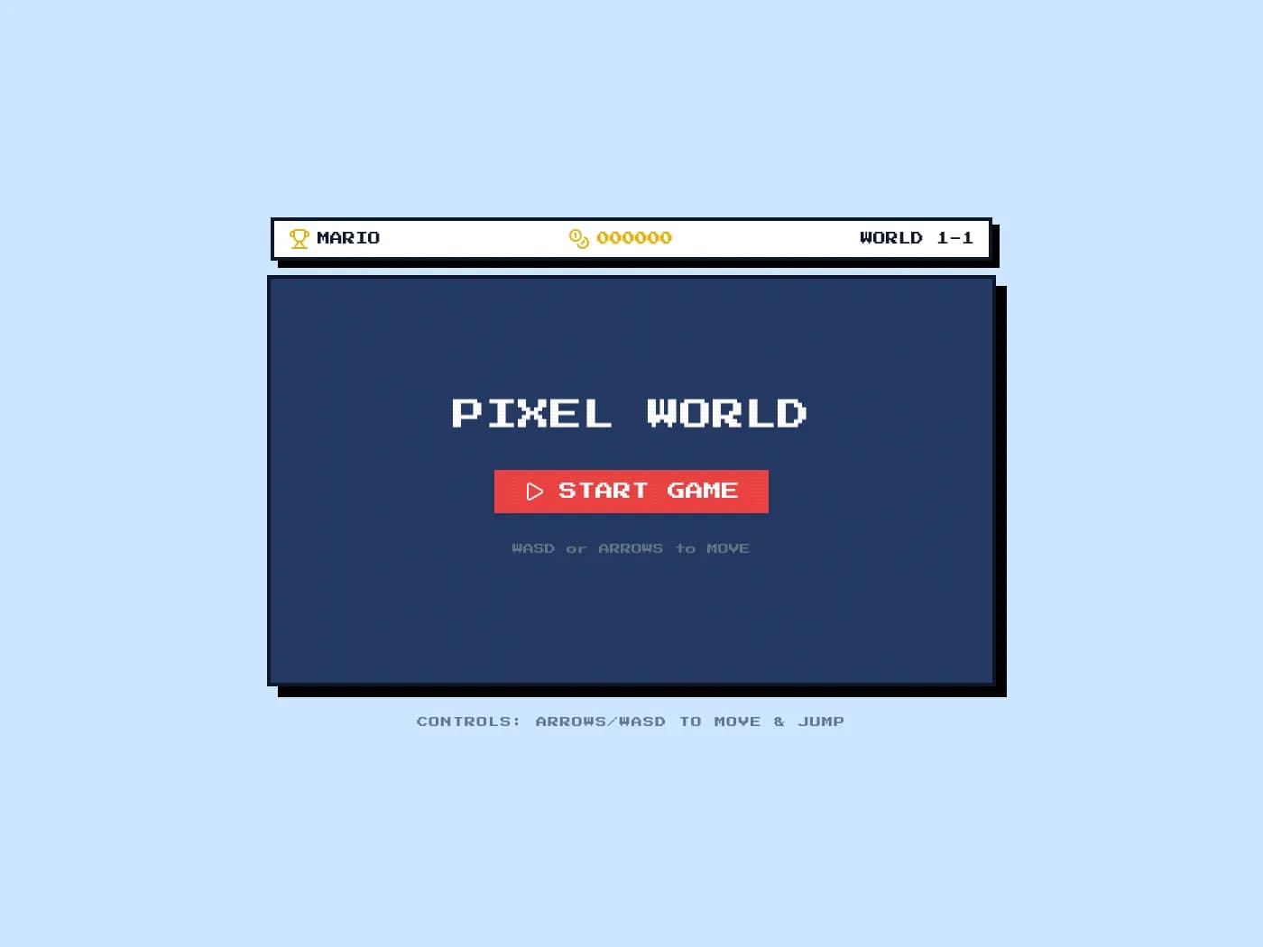 Pixel Platformer