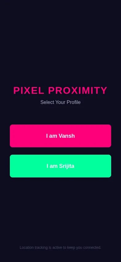Pixel Proximity Widget