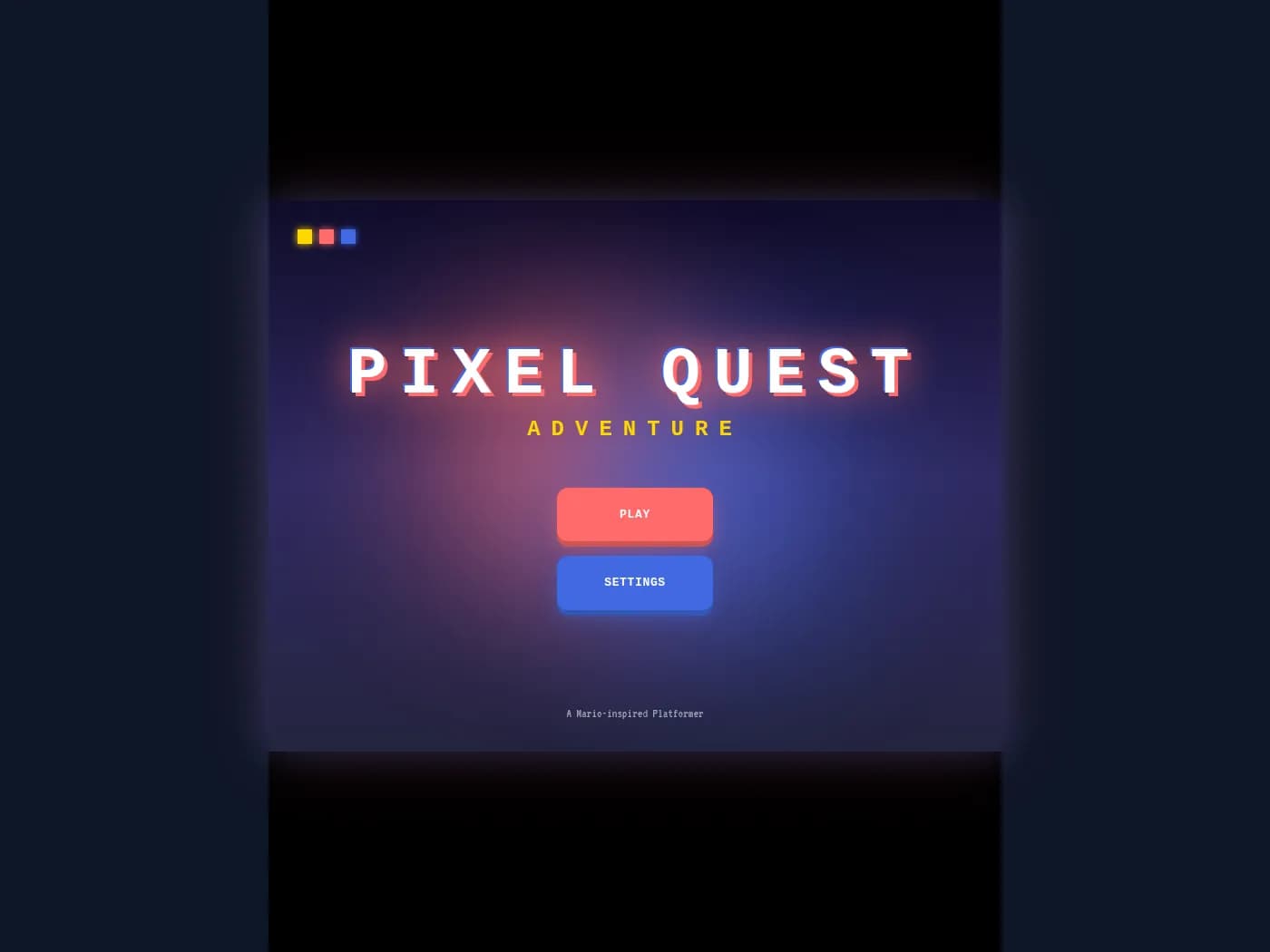 Pixel Quest Adventure
