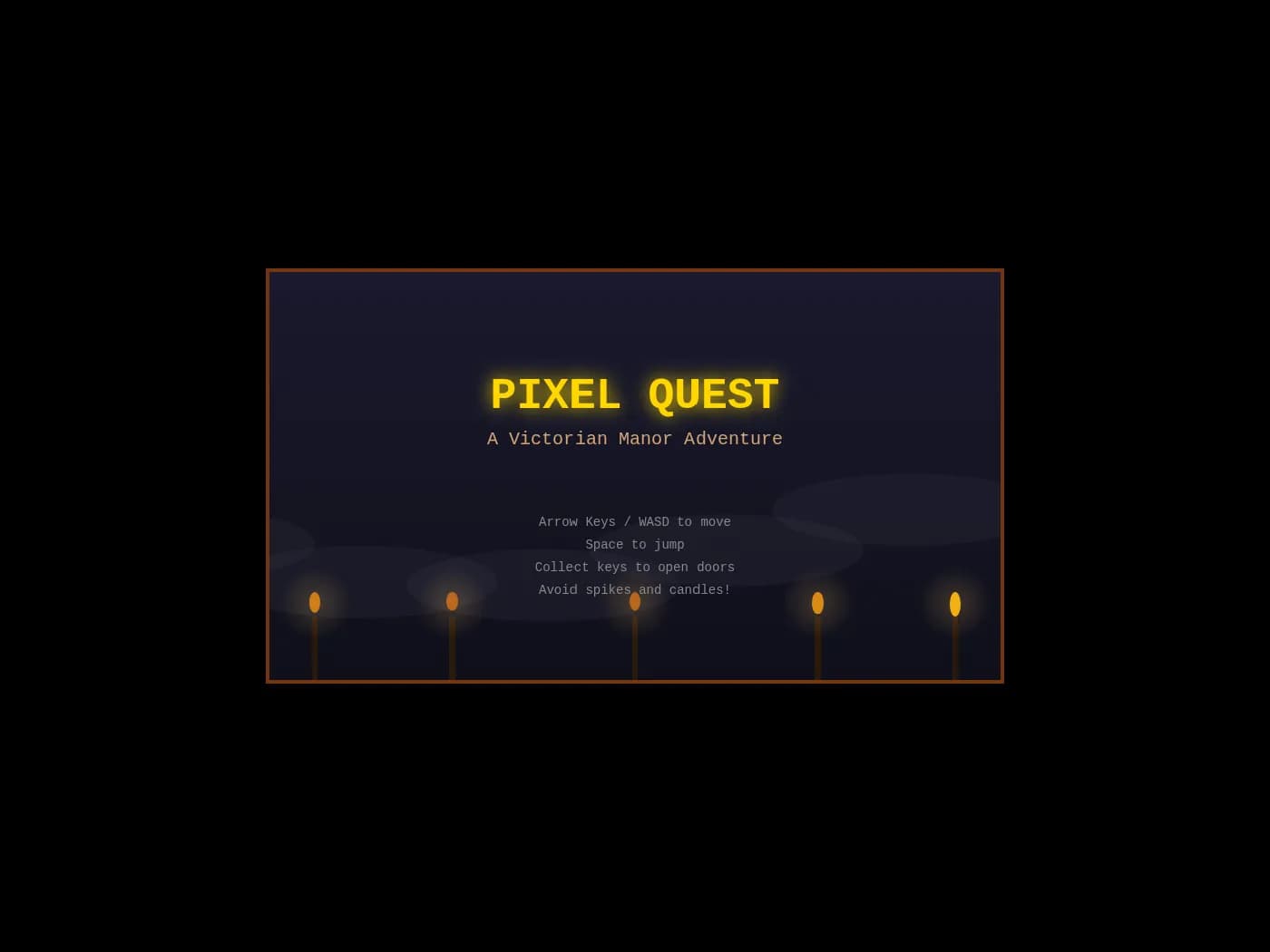 Pixel Quest Game
