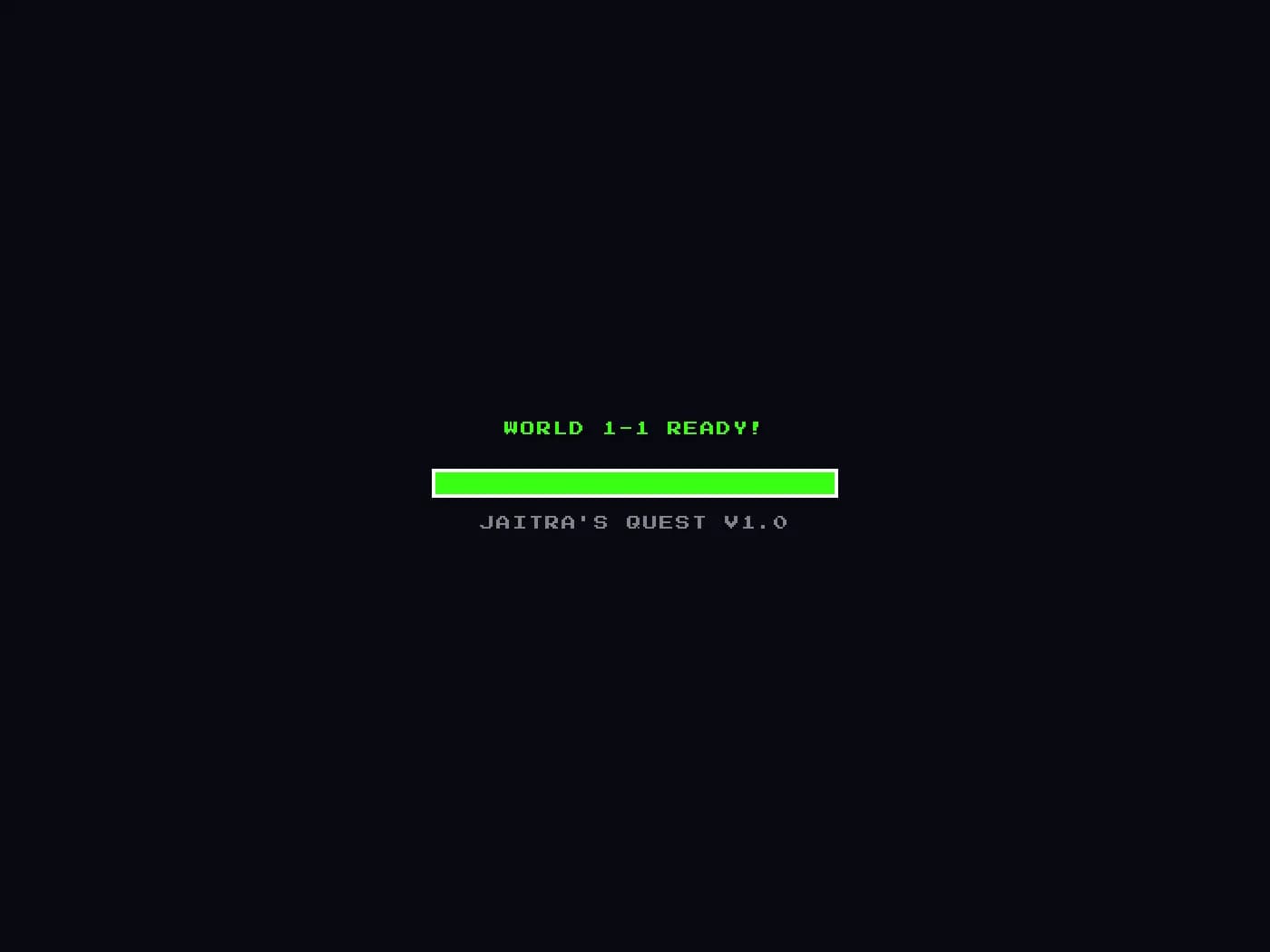 Pixel Quest Portfolio
