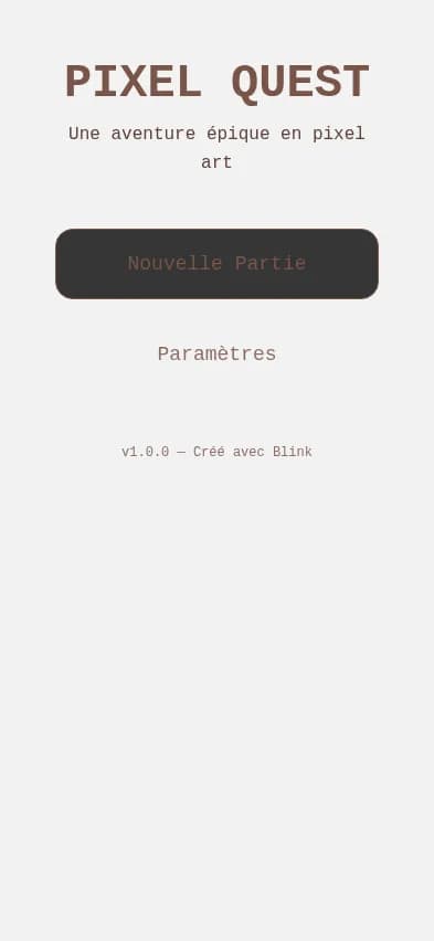 Pixel Quest Adventure