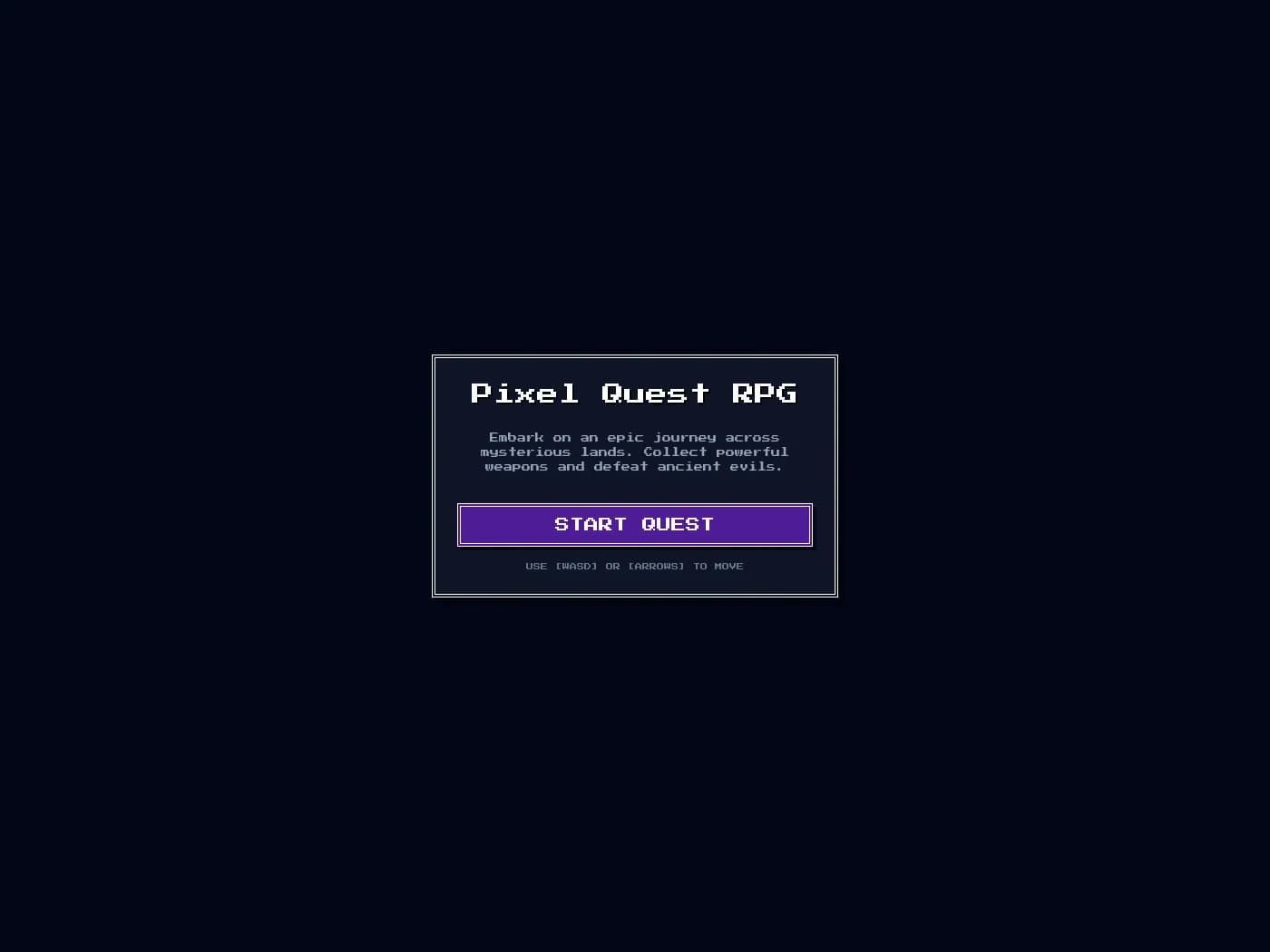 Pixel Quest RPG