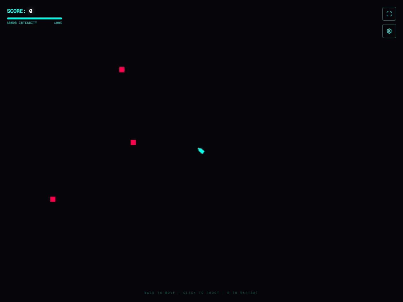 Pixel Void Arcade