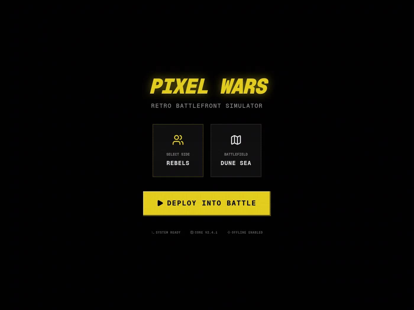 Pixel Wars Battlegrounds