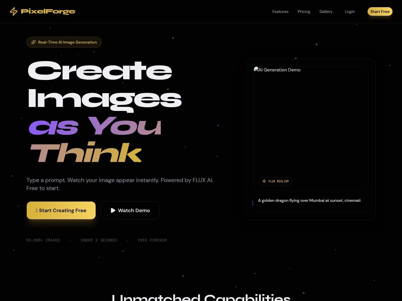 PixelForge AI Studio