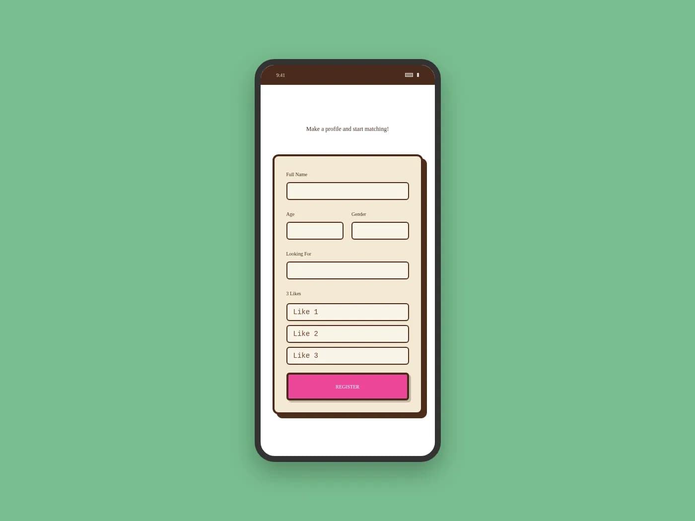 PixelMatch Dating Sim
