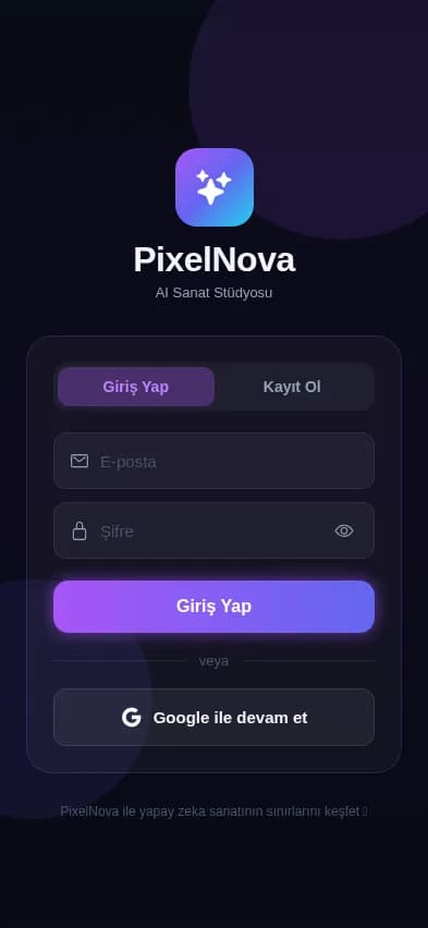 PixelNova AI Art Studio