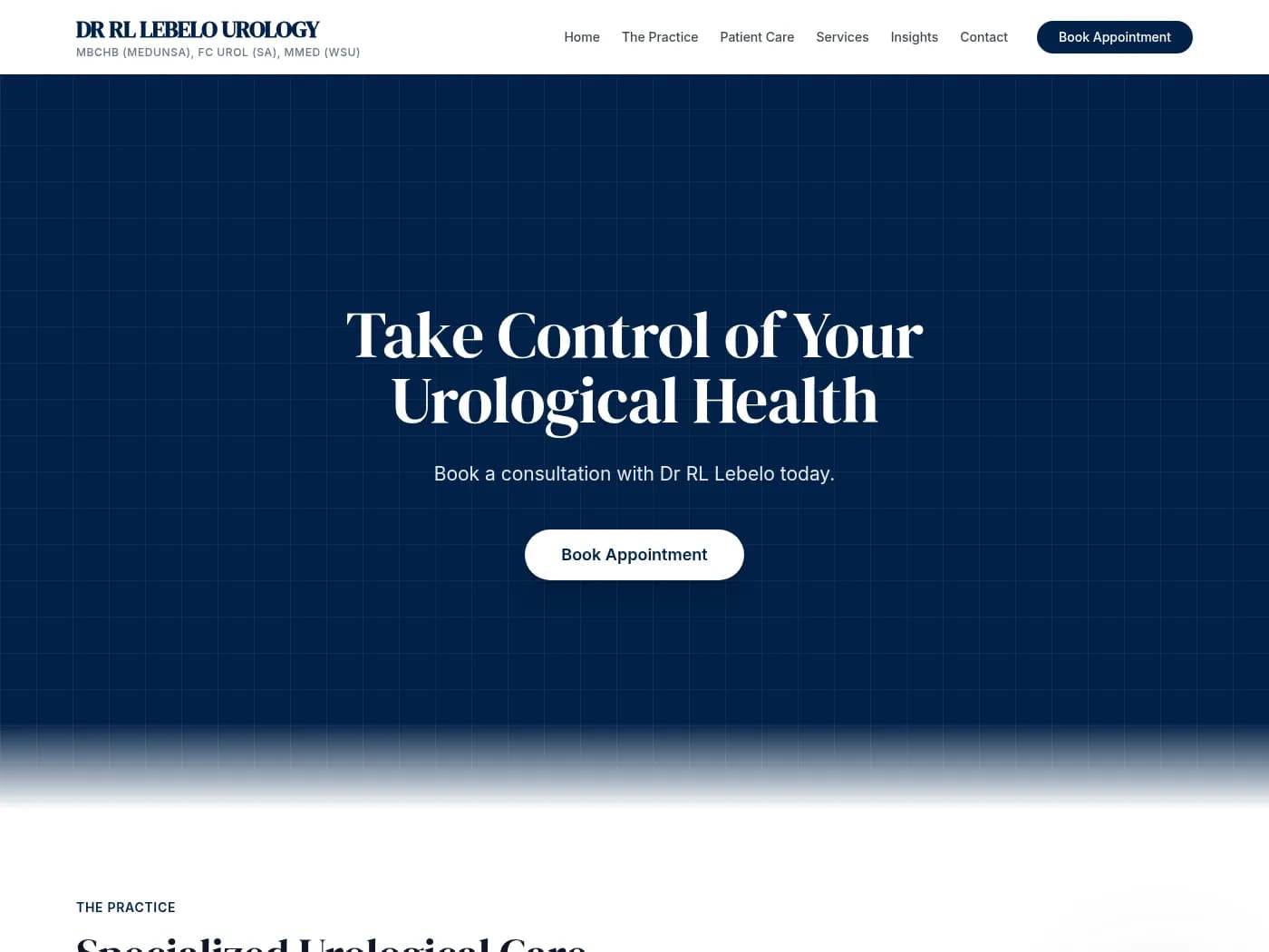 PixelPerfect Website Clone
