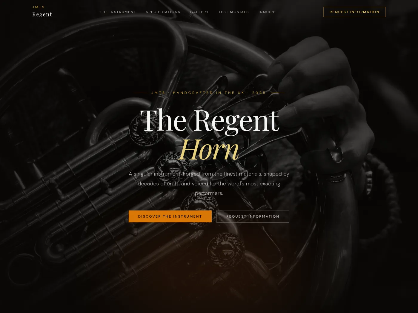 PixelPerfect Landing Page
