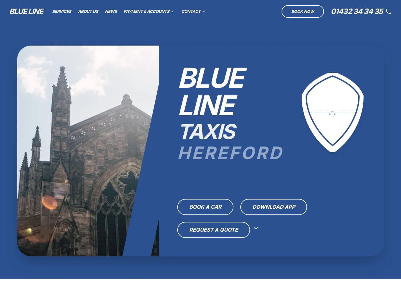 PixelPerfect Landing Page