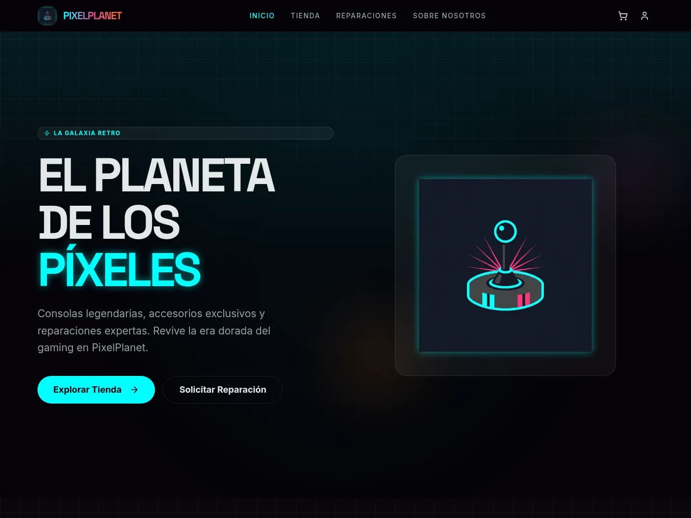 PIXEL PLANET