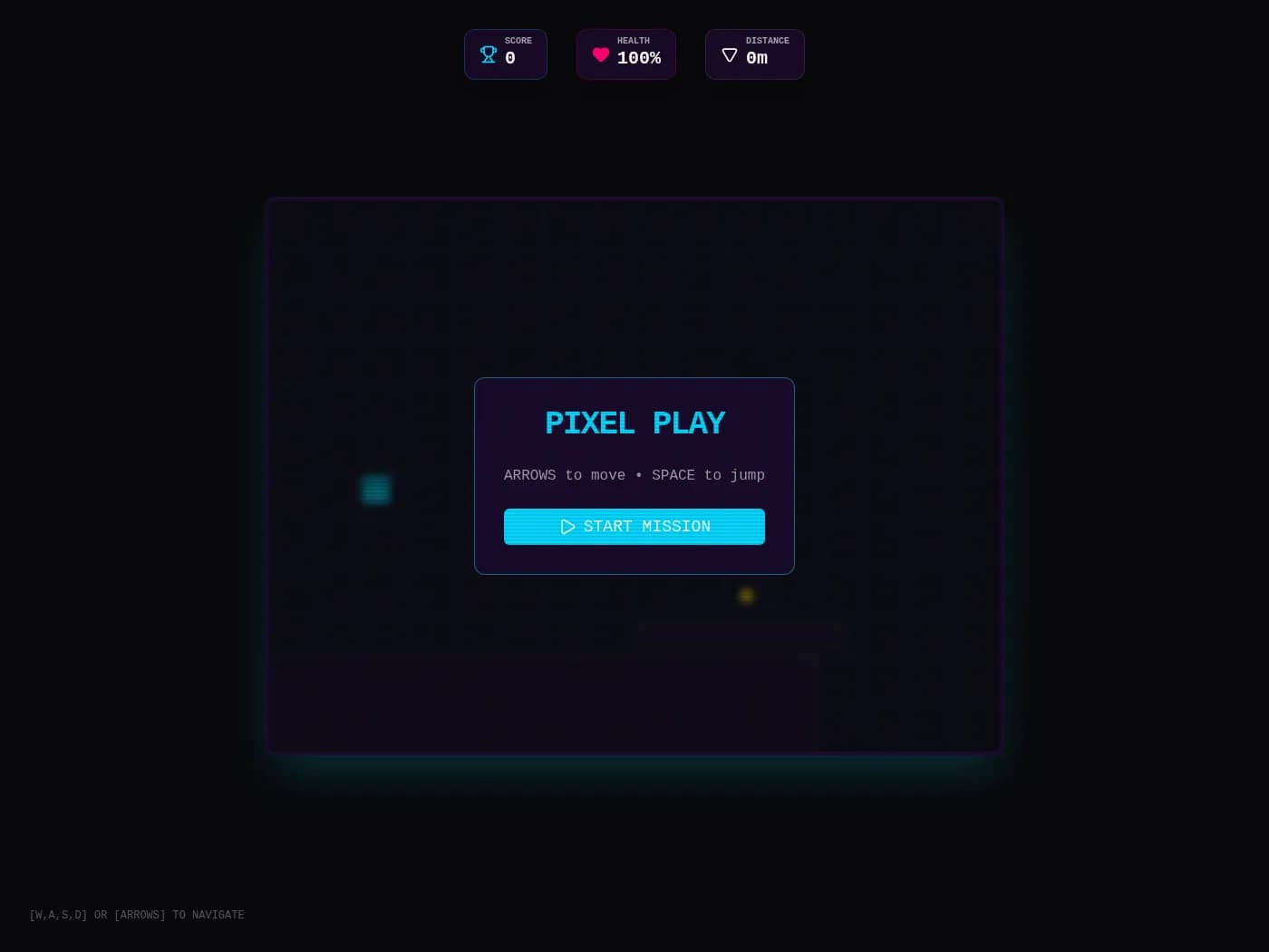 PixelPlay 2D Game