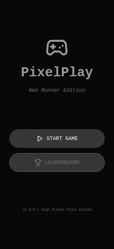 PixelPlay 2D Game