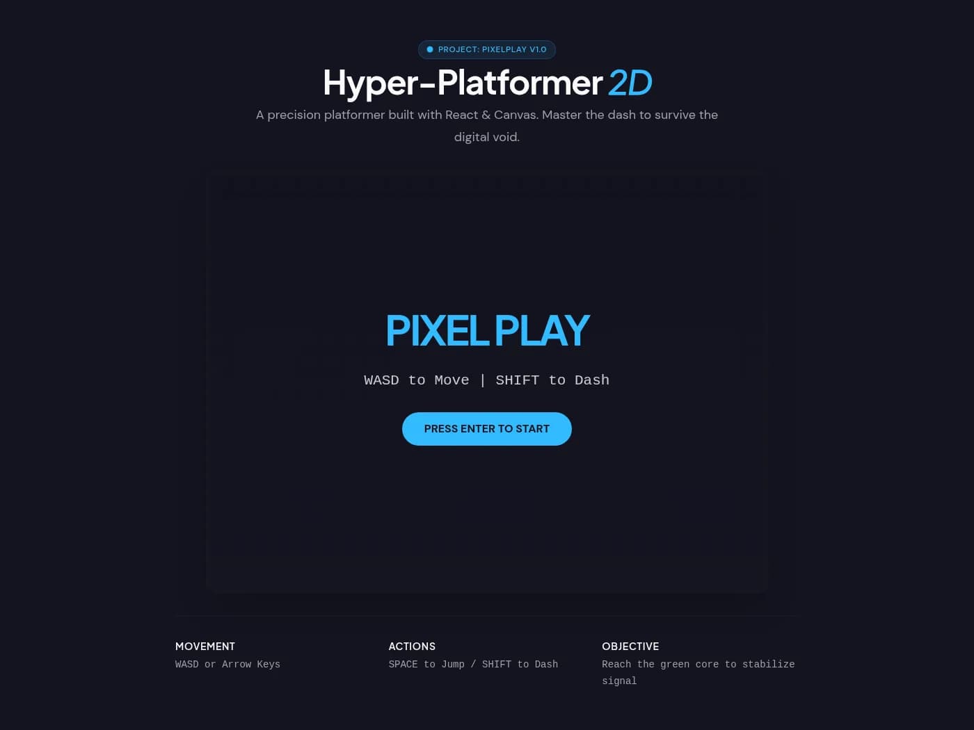 PixelPlay 2D Game