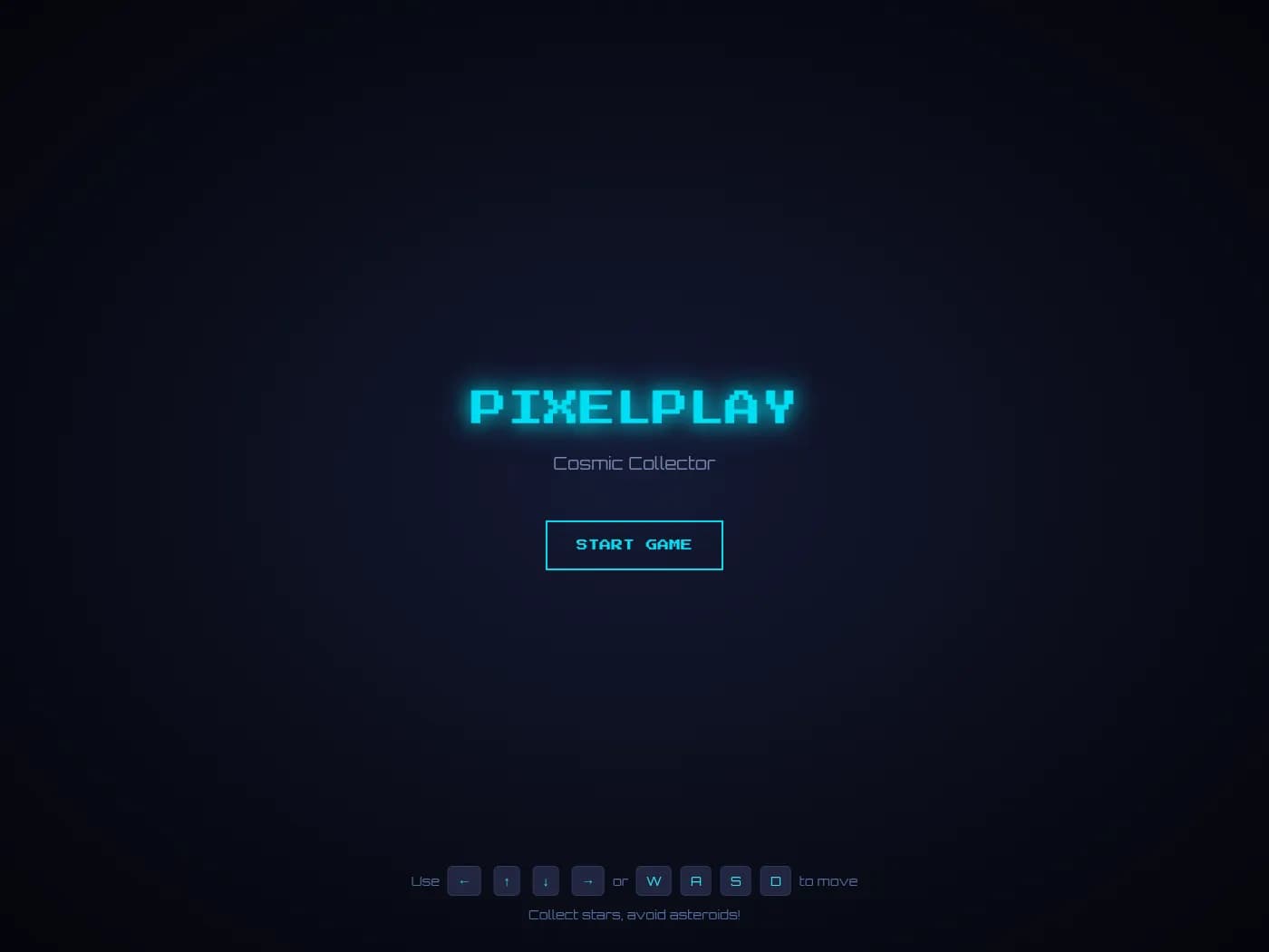 PixelPlay Adventure