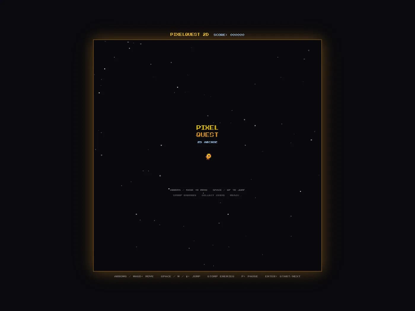 PixelQuest 2D Arcade