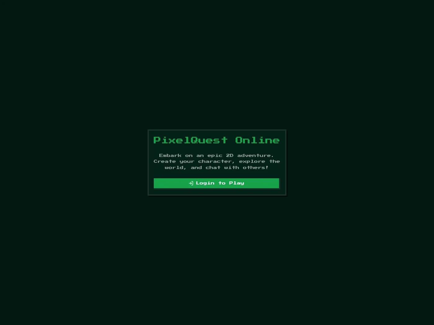 PixelQuest Online