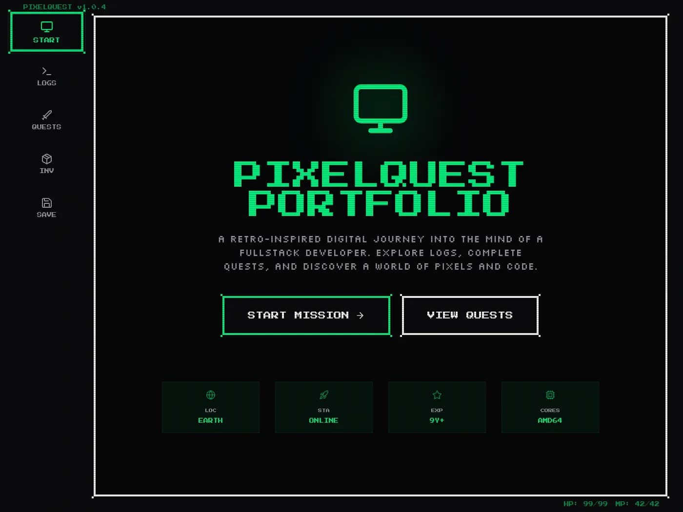 PixelQuest Portfolio