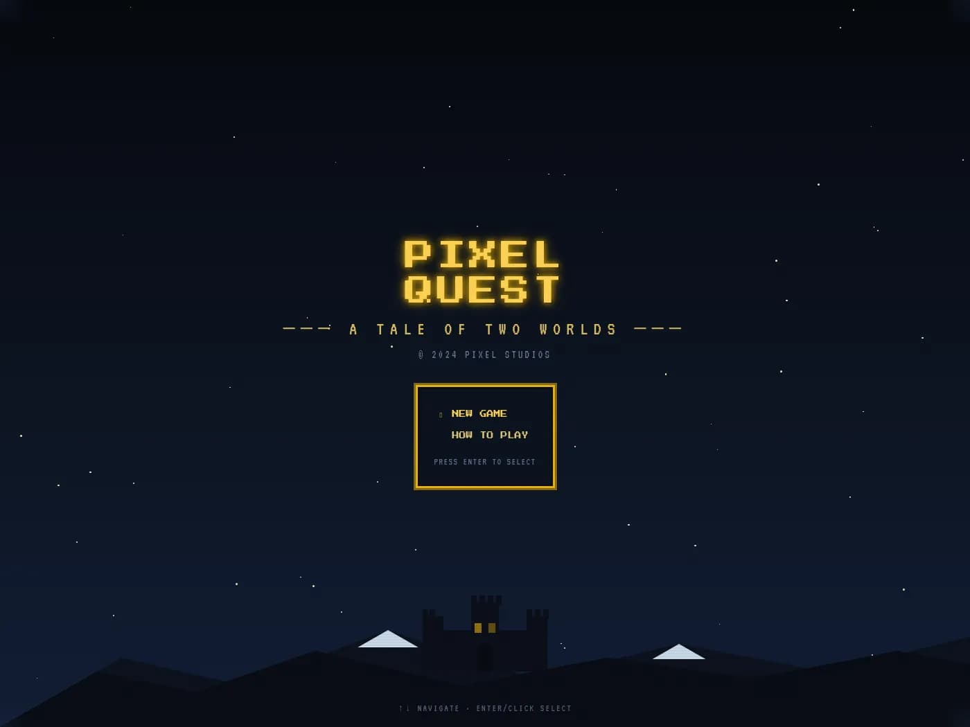 PixelQuest RPG