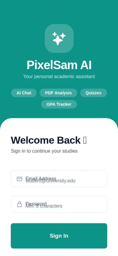 PixelSam Academic AI