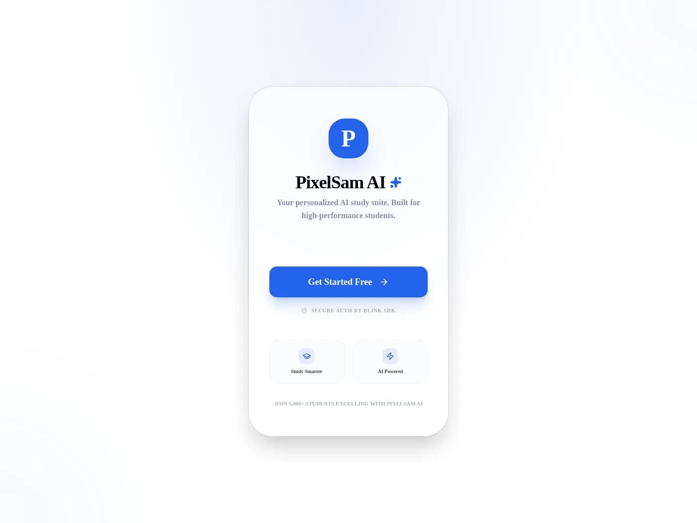 PixelSam AI Study Suite