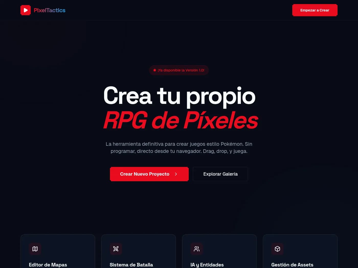 PixelTactics RPG Maker