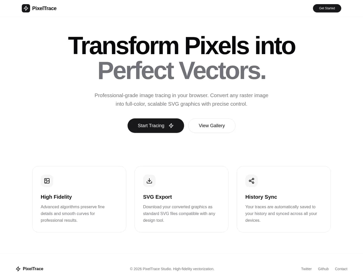 PixelTrace Studio