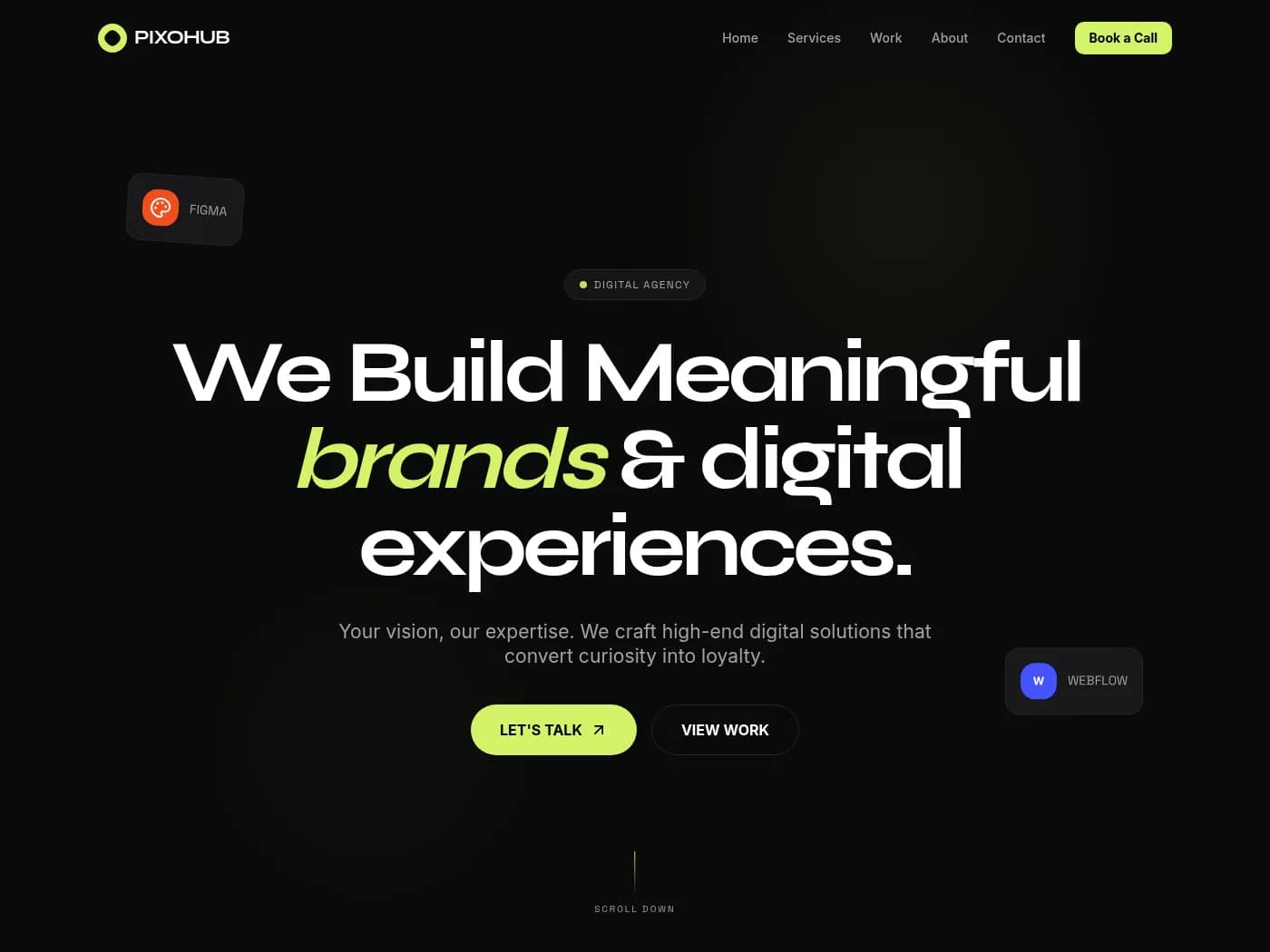 Pixohub Rebuild