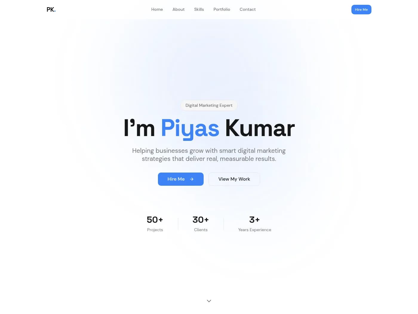 Piyas Kumar Portfolio