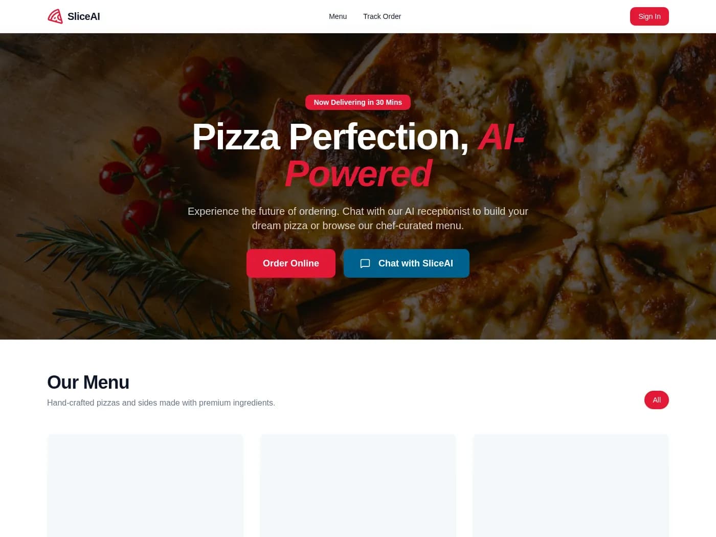 Pizza AI Receptionist
