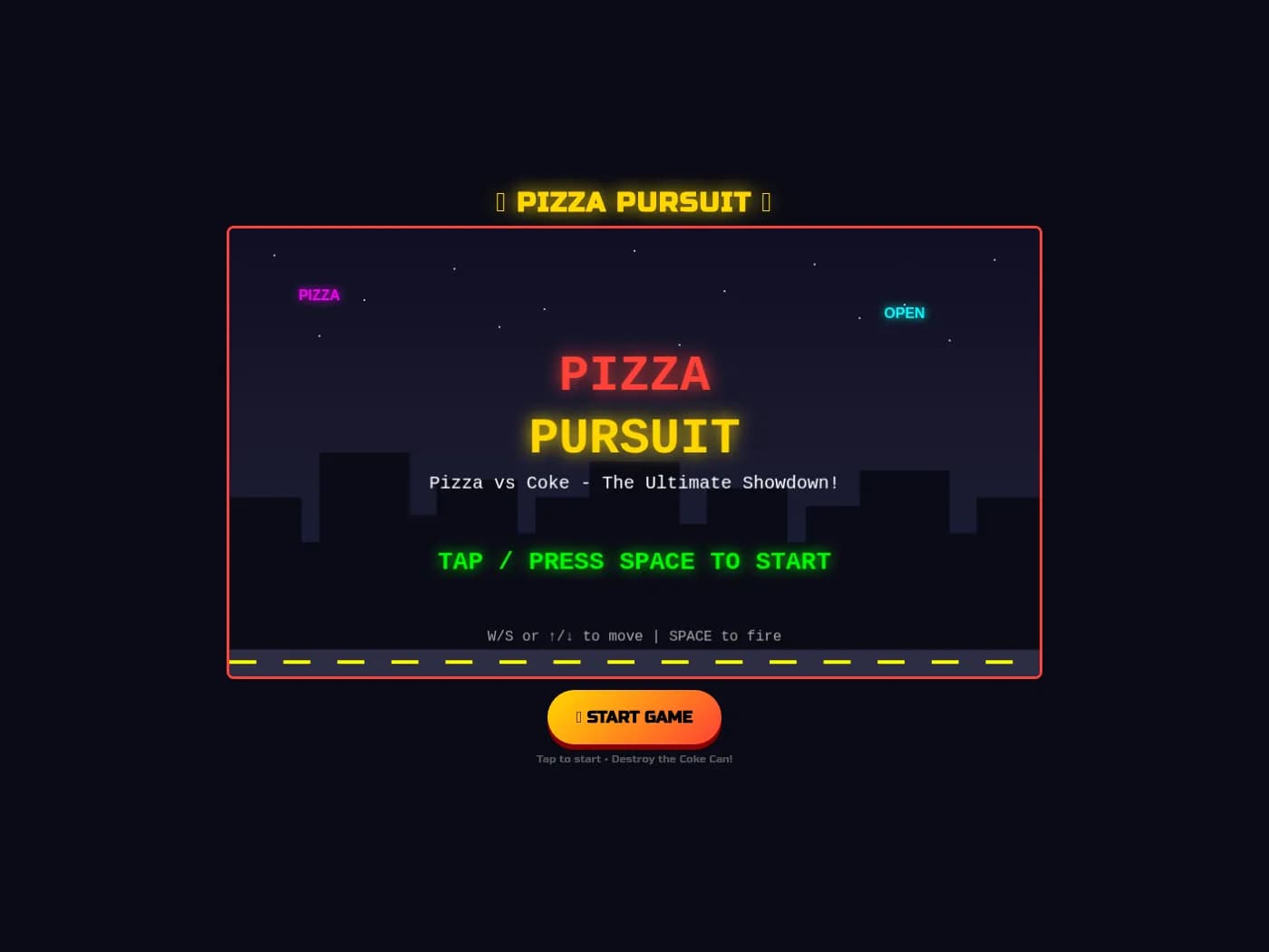 Pizza Pursuit