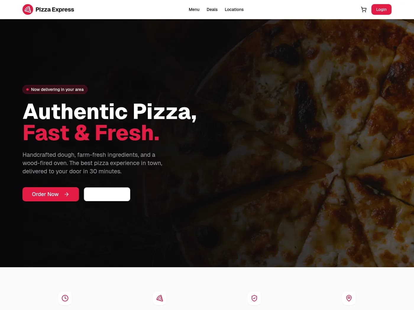 Pizza Order Express