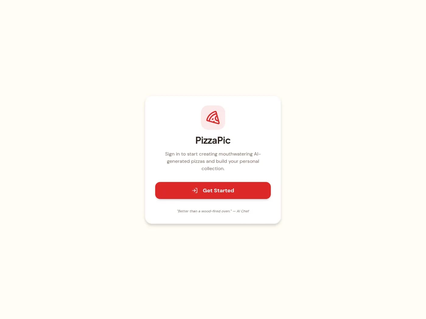 Pizza Picture Generator