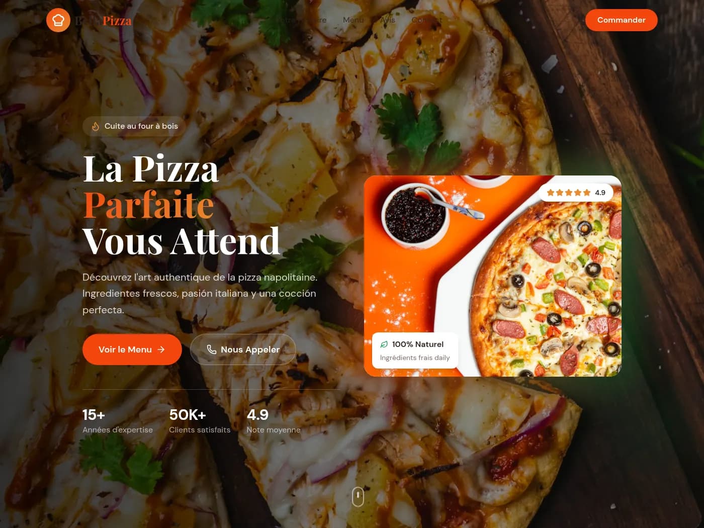 World's Best Pizza Promo