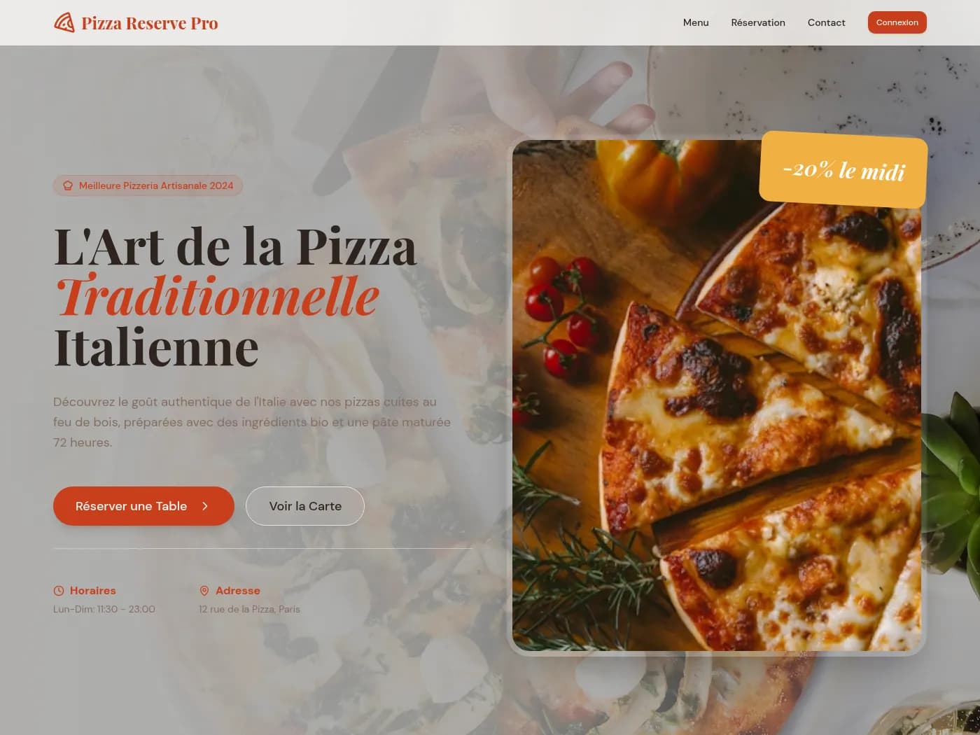 Pizza Reserve Pro