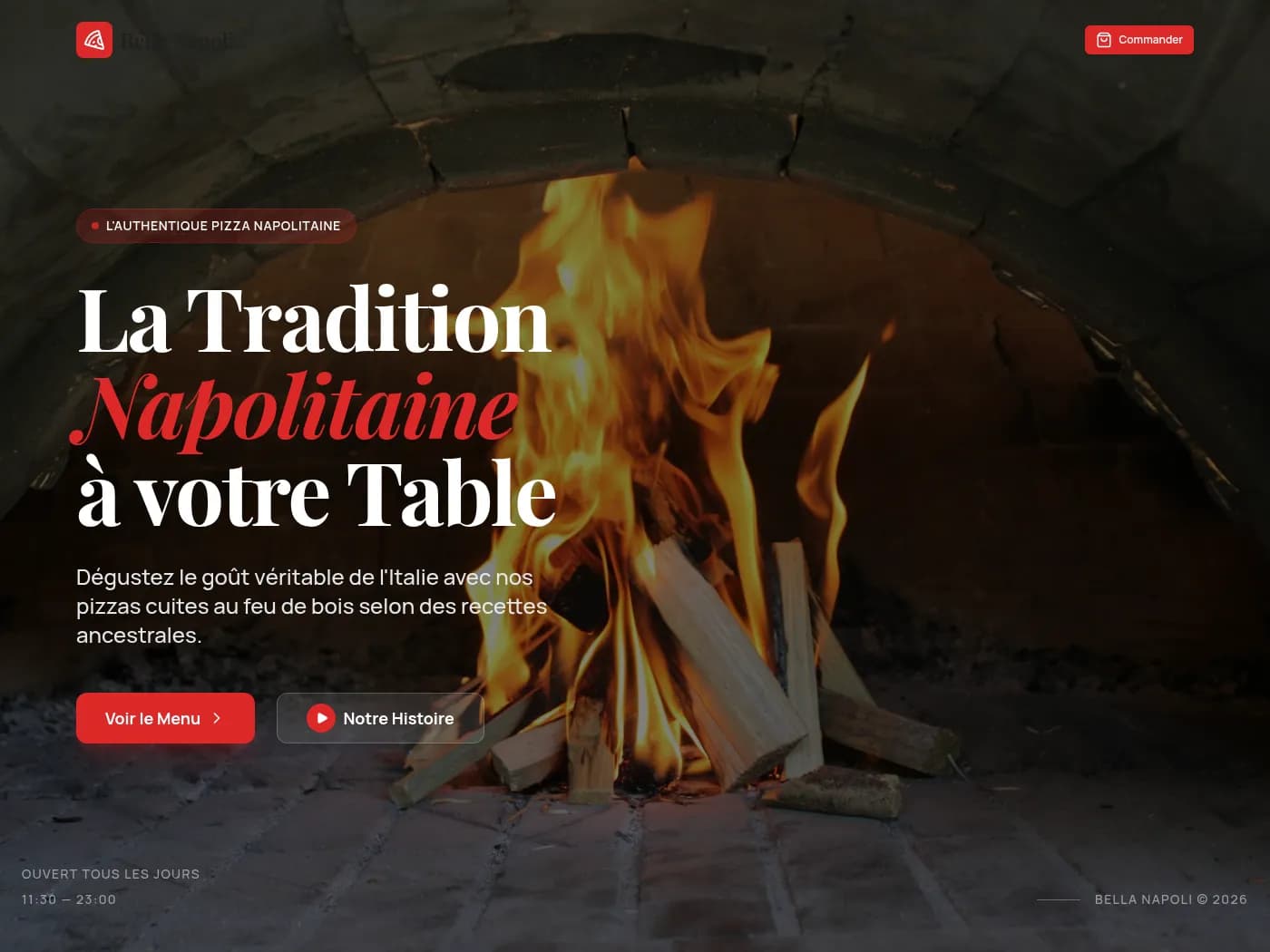 Pizza Bistro Web