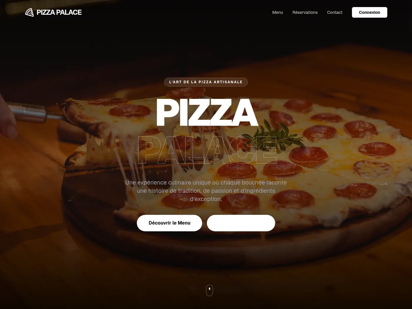 Pizza Palace Web