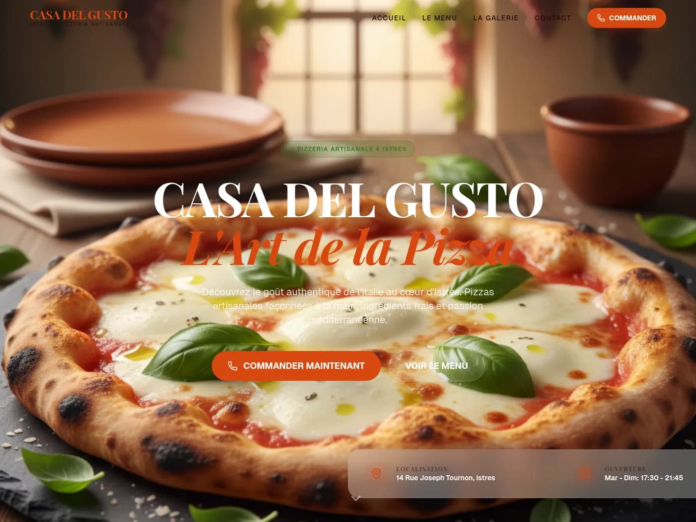 Pizza Palace Showcase