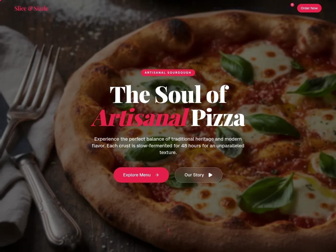 Pizza Portfolio Hub