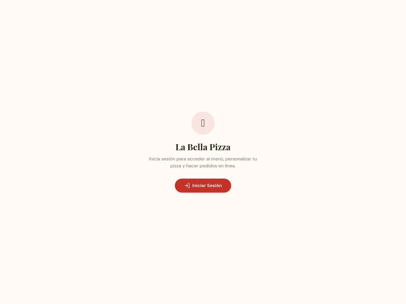 Pizza Shop Online