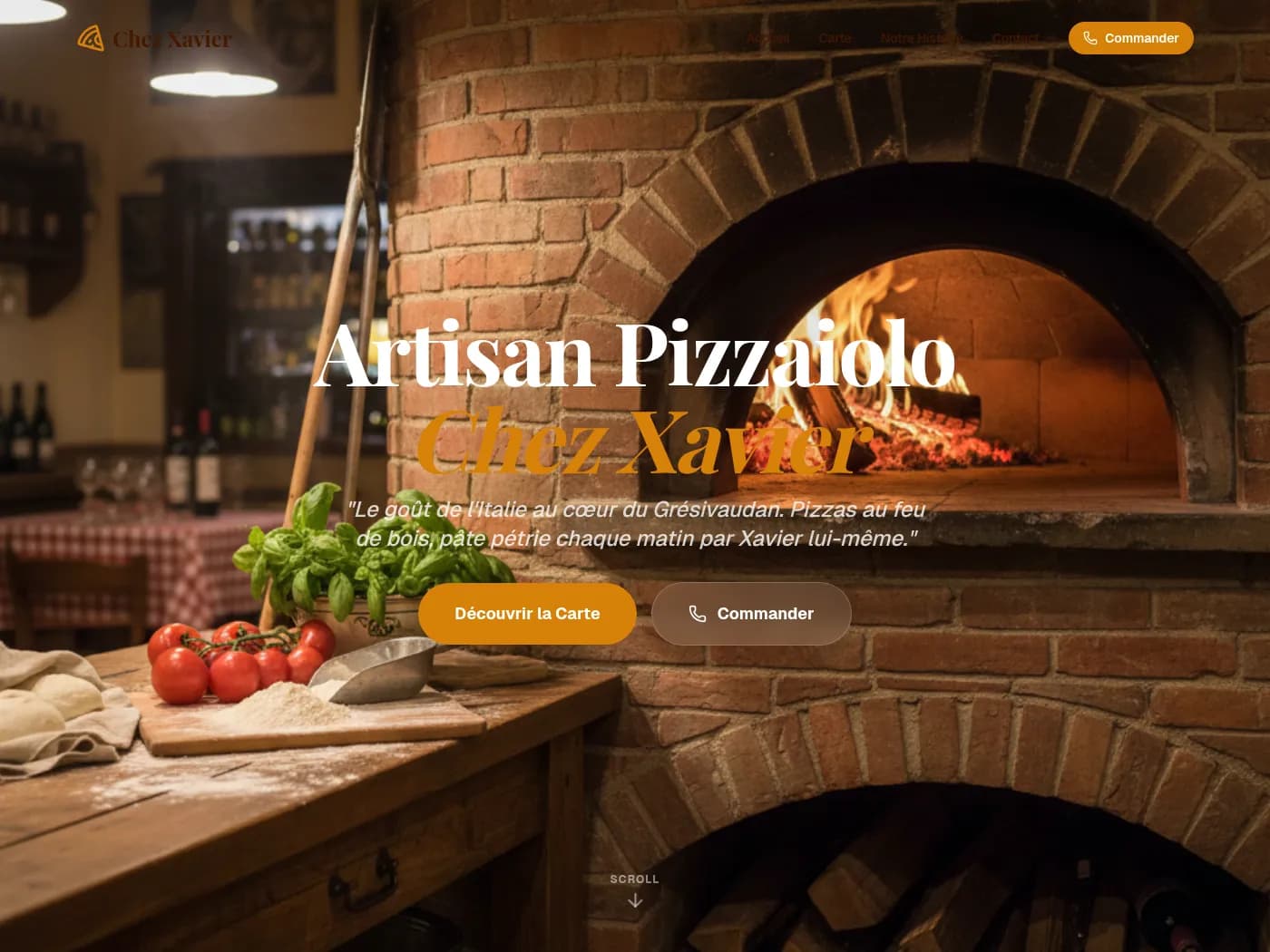 Bella Pizza Showcase