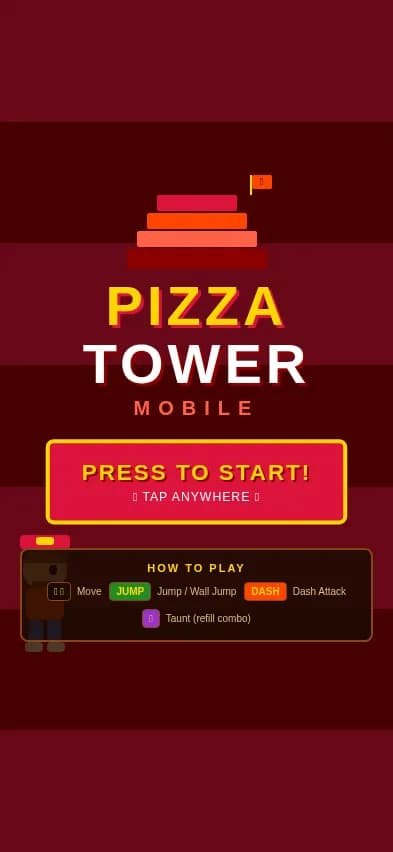 Pizza Tower Mobile