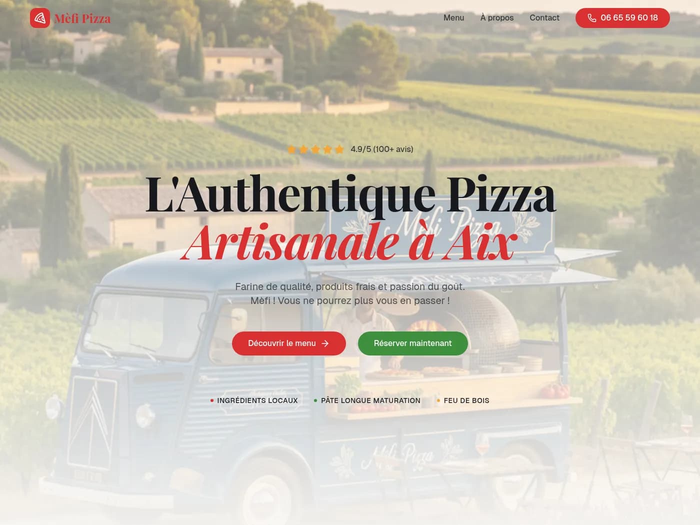 Pizza Truck Showcase