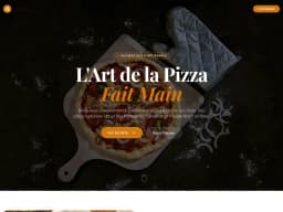 Artisan Pizza Vitrine