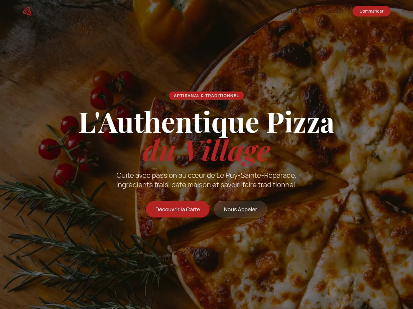 La Pizza du Village
