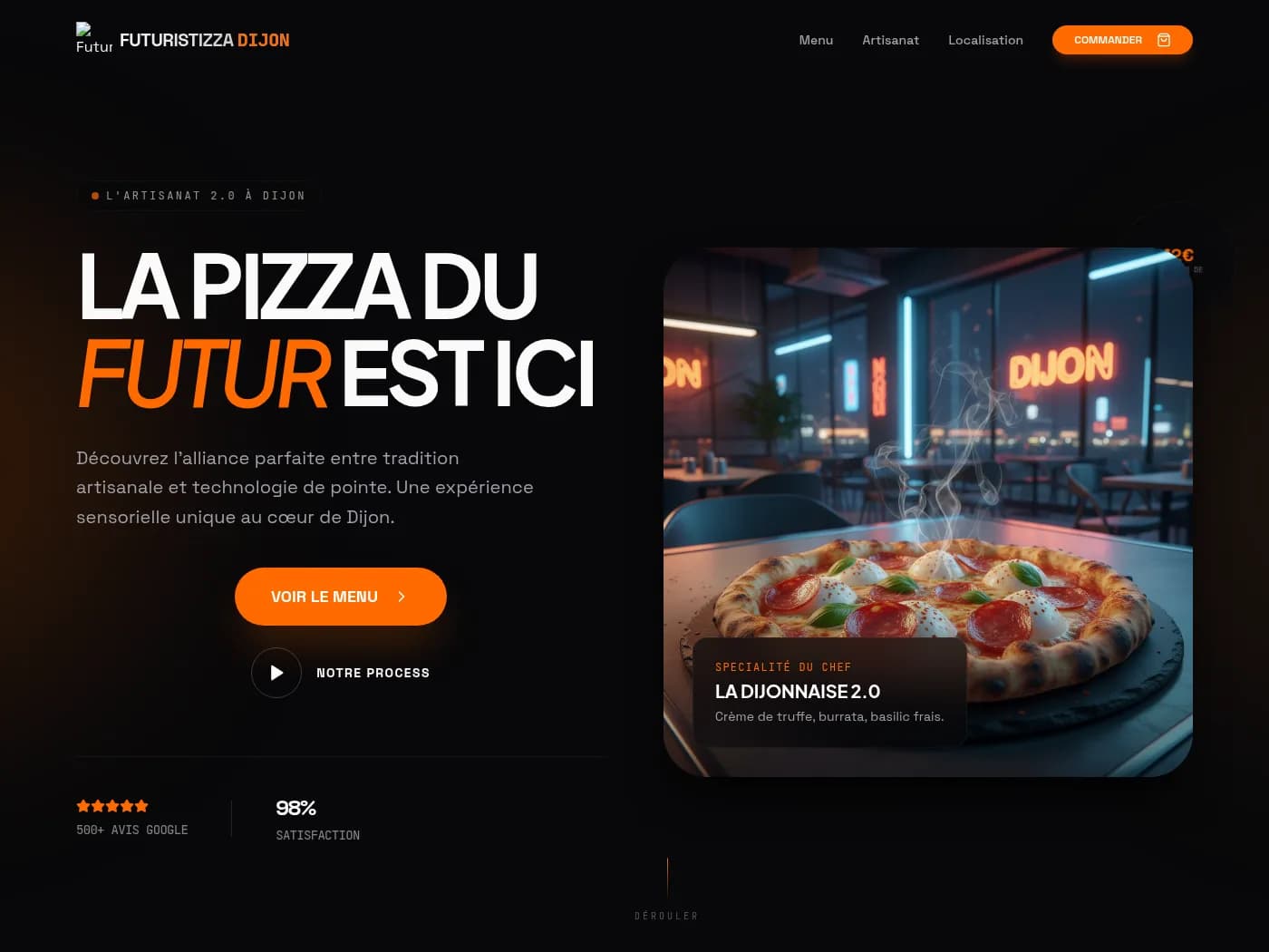 Futuristizza Dijon