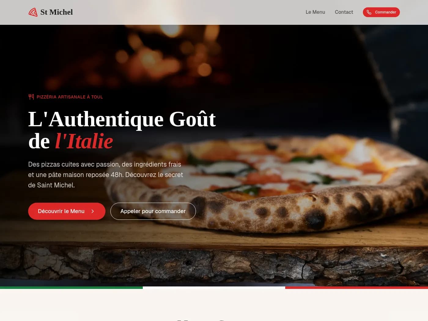 Pizzeria St Michel Site