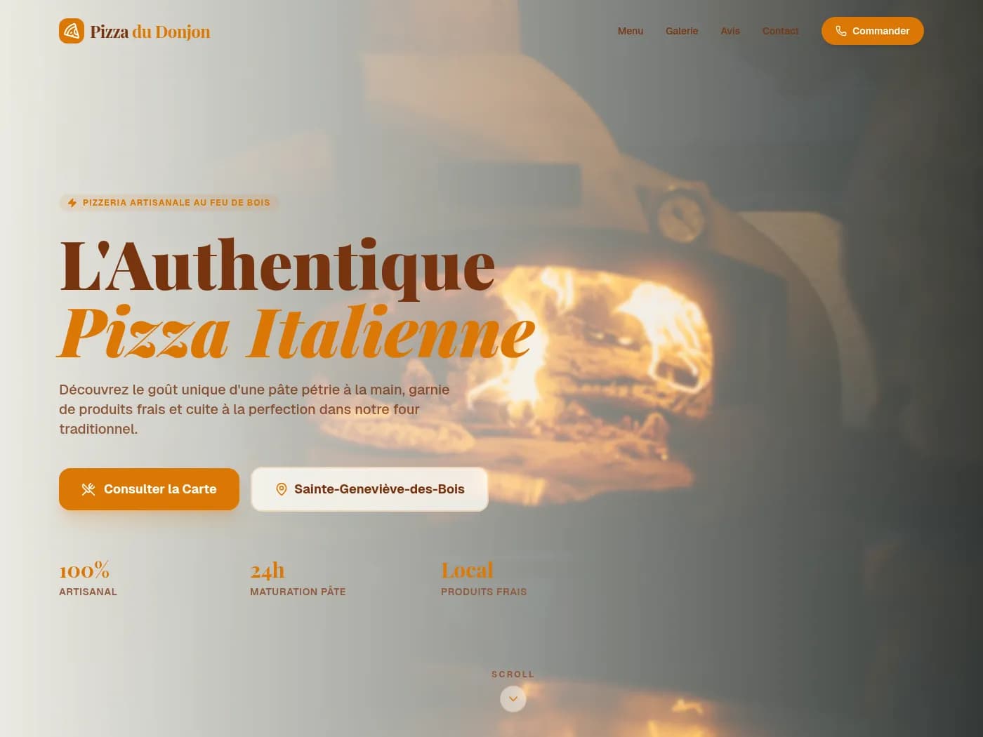 Bella Pizza Showcase